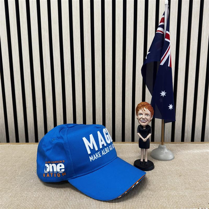 MAGA – Make Albo Go Away Cap