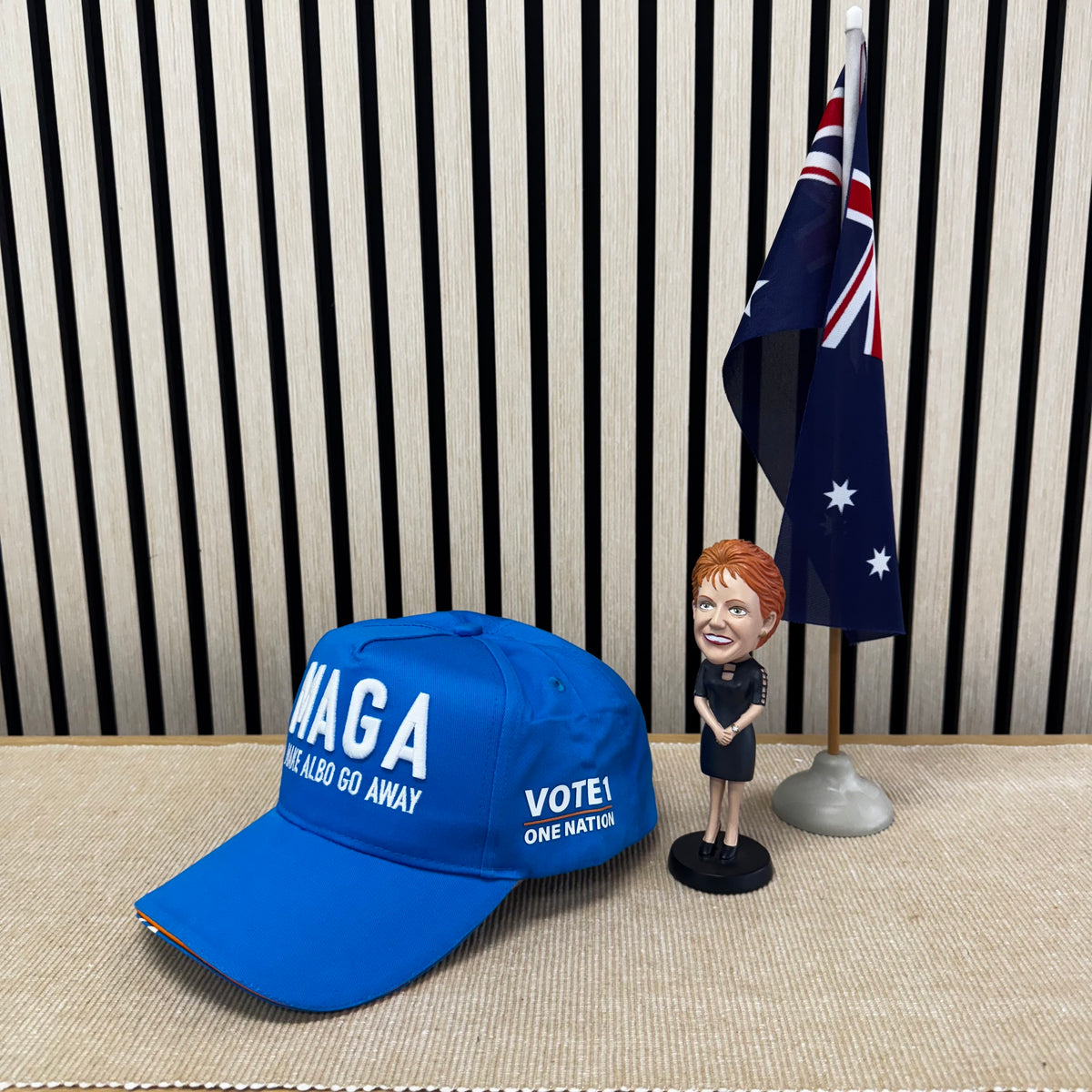 MAGA – Make Albo Go Away Cap