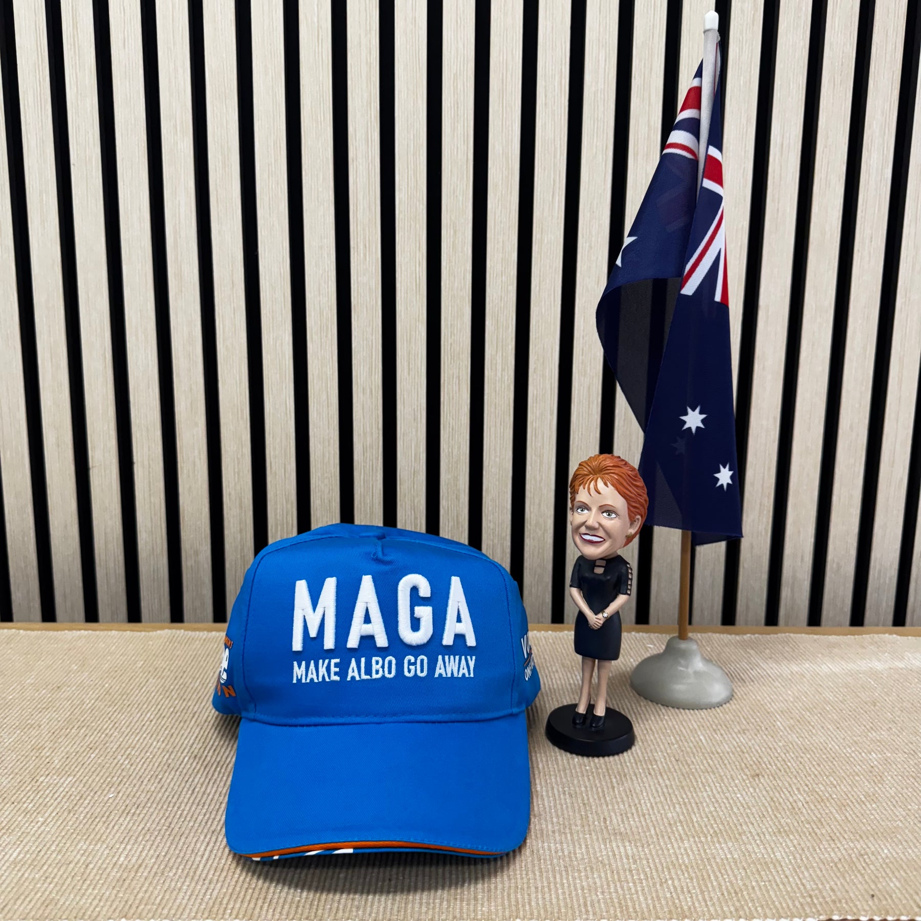 MAGA – Make Albo Go Away Cap