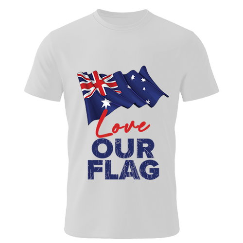 Love Our Flag T-Shirt