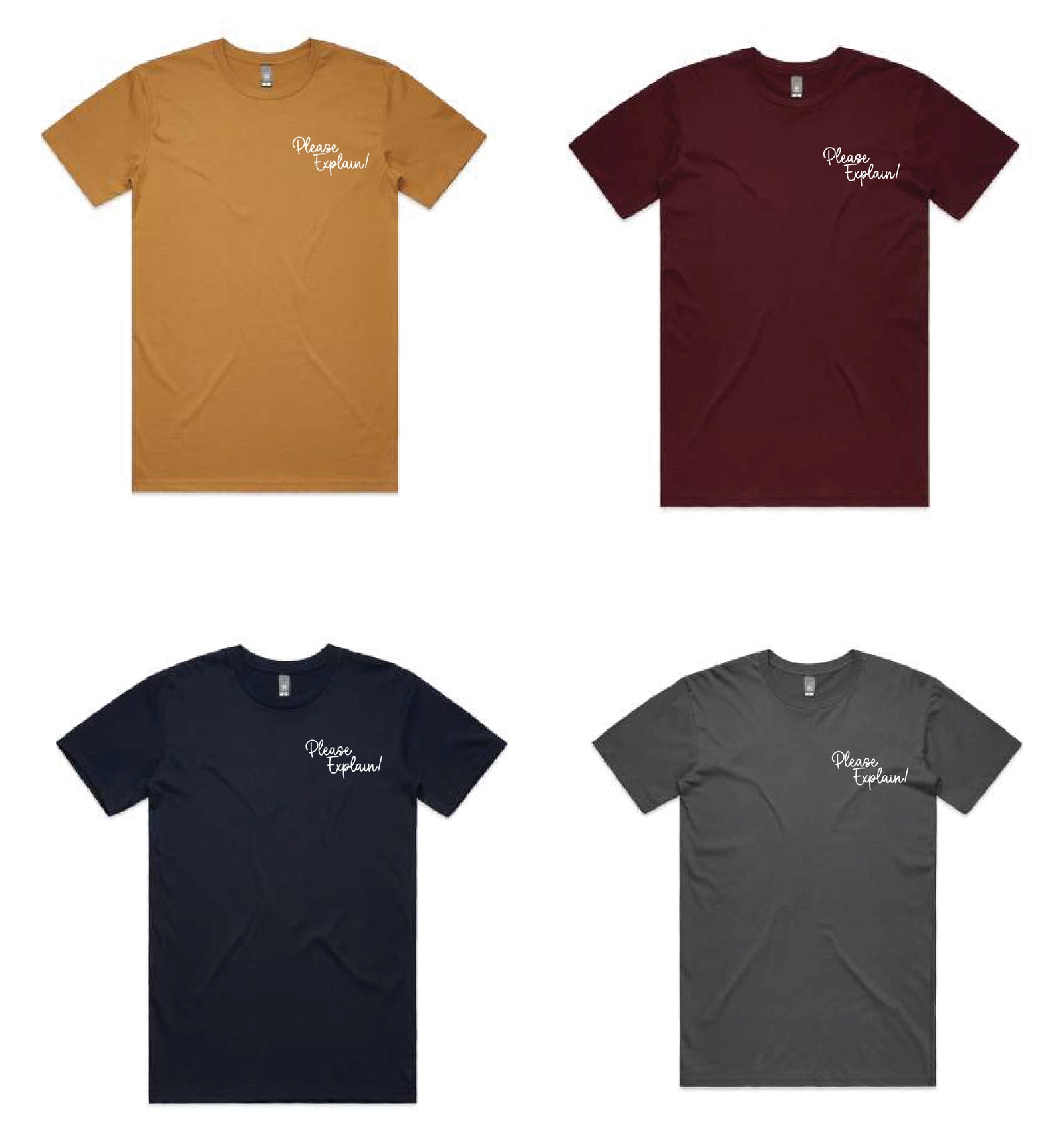 Apparel & T-Shirts