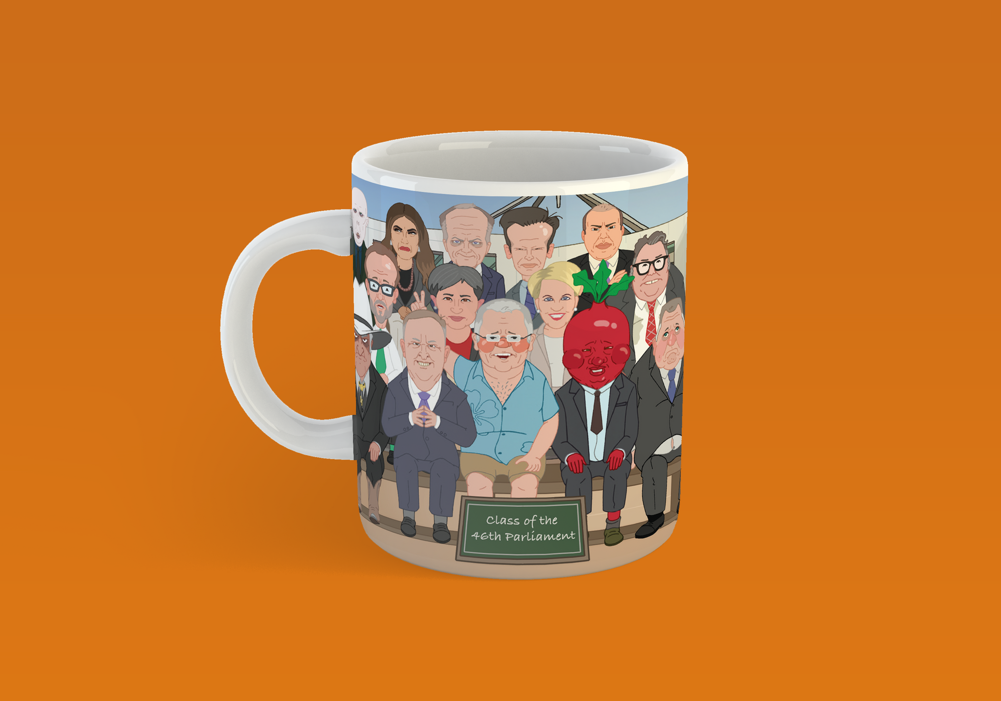 Cartoon Series 11oz Coffee Mug