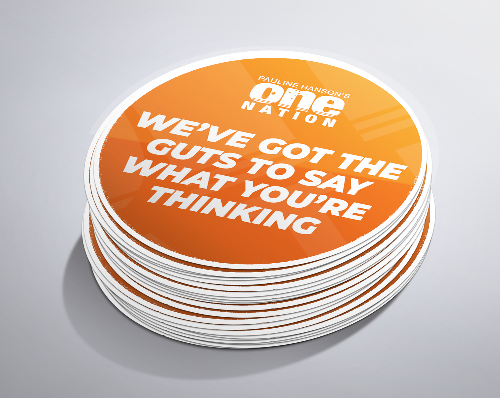 we-ve-got-the-guts-to-say-what-you-re-thinking-stickers